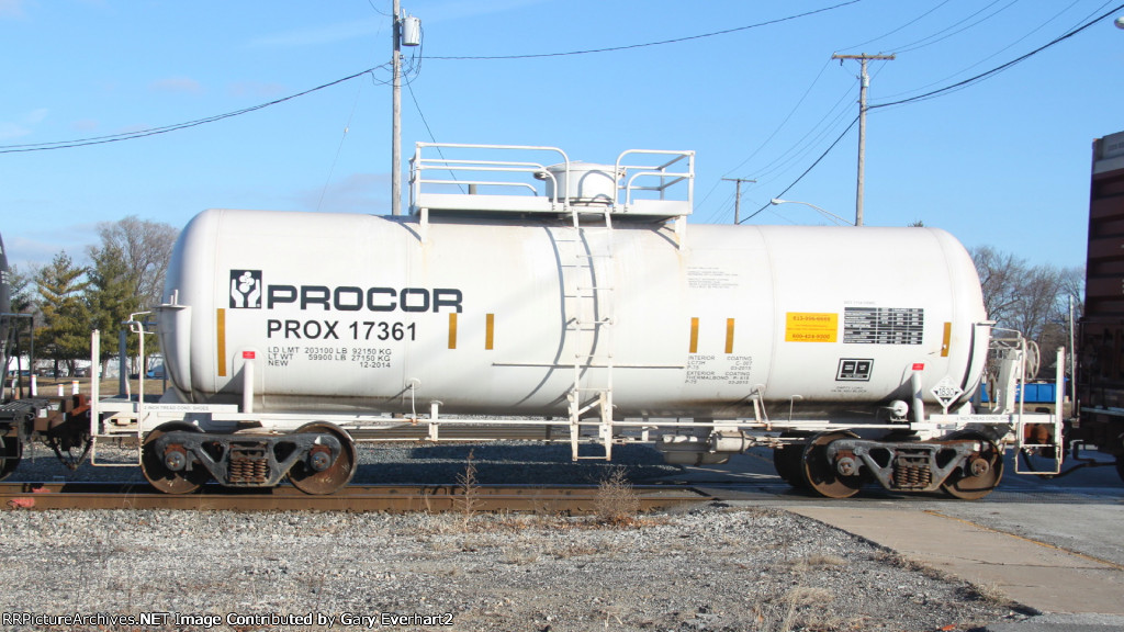 PROX 17361 - Procor Limited